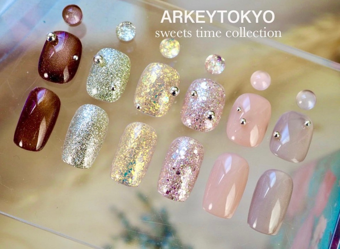 Sweets time collection 6色セット ￥5,420 | COLOR （カラー） | ARKEY TOKYO