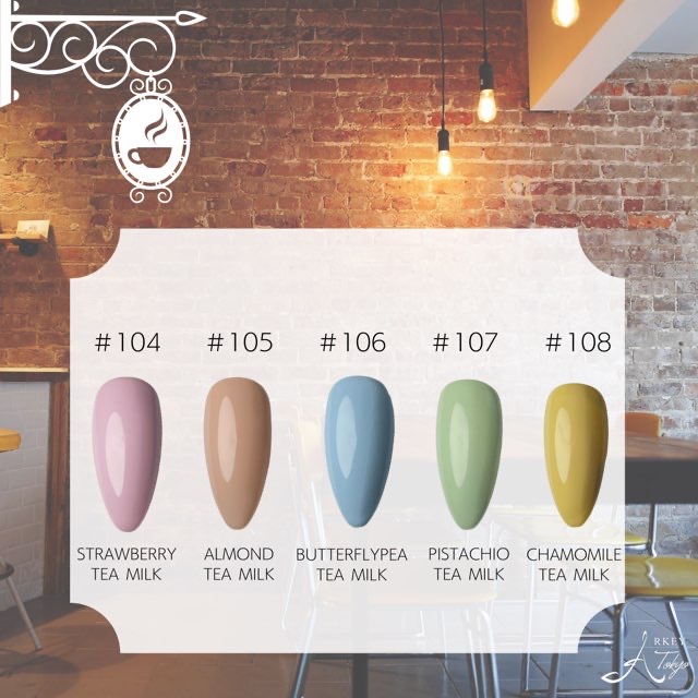 TEA MILK series【SET】 | SET,COLOR （カラー）セット | ARKEY TOKYO