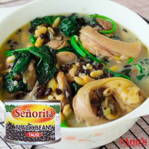 Senorita Black Beans Tausi 180g | Canned Fruit & Vegetables | Ana's ...