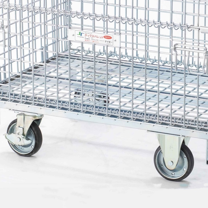 メッシュパレット ボックスパレット 1012L車輪付 ｜ 仮設トイレメーカー公式 屋外トイレ・仮設資材の販売 ｜ 旭ハウスオンラインショップ