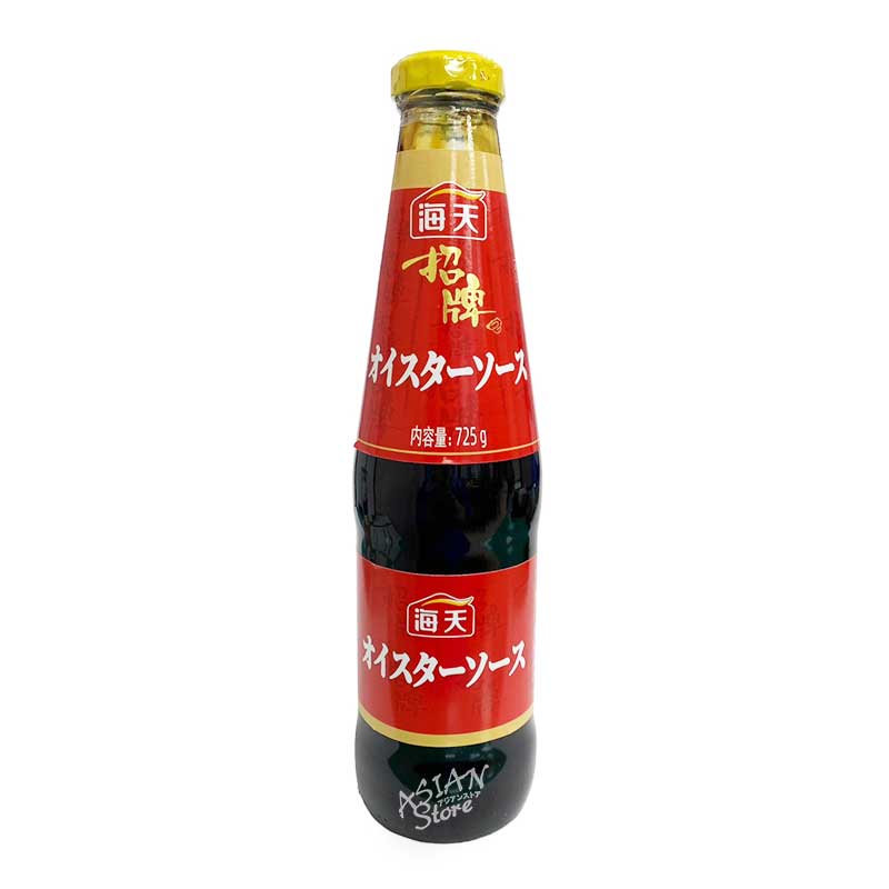 【常温便】海天 オイスターソース／海天 招牌豪油 725g｜ソース／调味酱类｜アジア（中華）食材専門通販｜アジアンストア／Asian Store