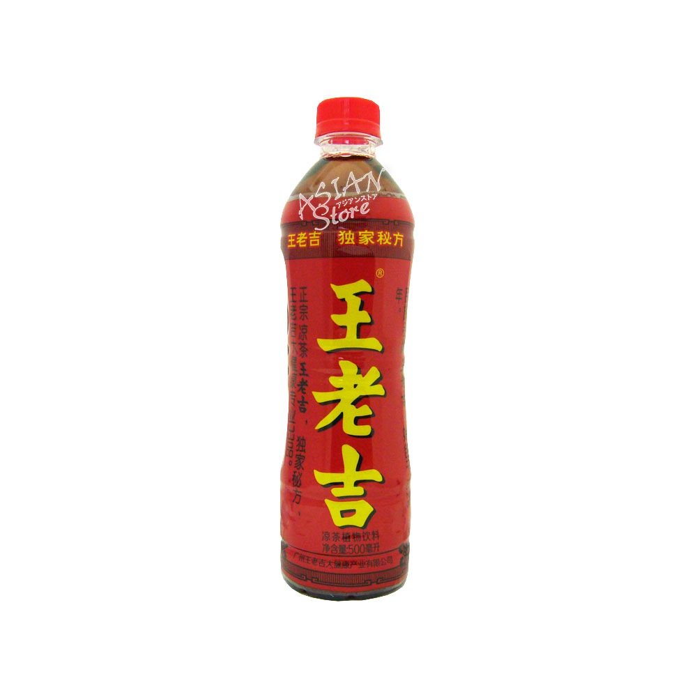 【常温便】（ペットボトル）ワンラオジーハーブティーPET500ml/王老吉PET装500ml｜飲料類／饮料类｜アジア（中華）食材専門通販 ...