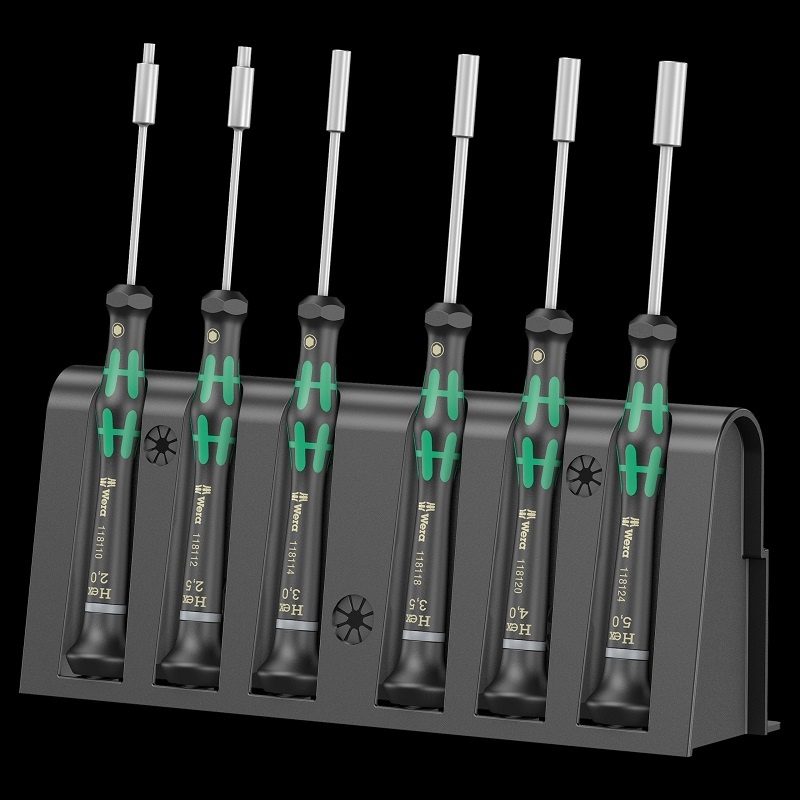 Wera,Screwdrivers ,Micro screwdriver | BLUECOLOR.WORK＜公式サイト＞