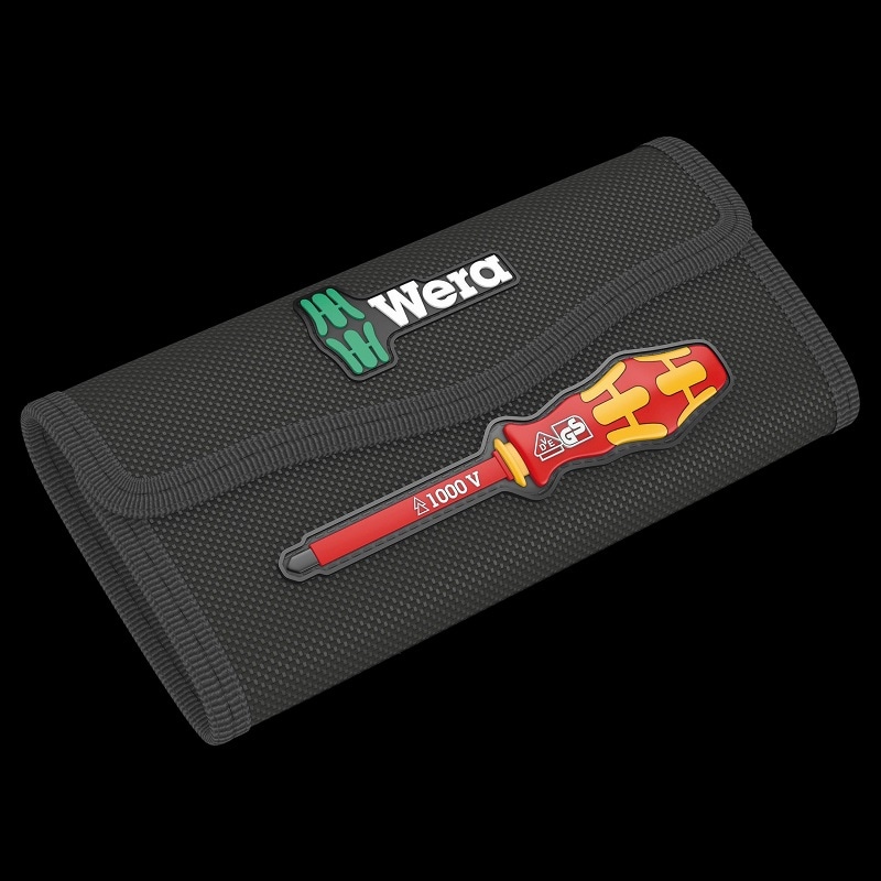 9457 Folding Pouch Kraftform Kompakt VDE | Wera | BLUECOLOR.WORK＜公式サイト＞