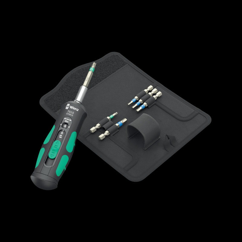 Milwaukee Light Wera Safe-Torque Speed Screwdriver 1-3 NM ...