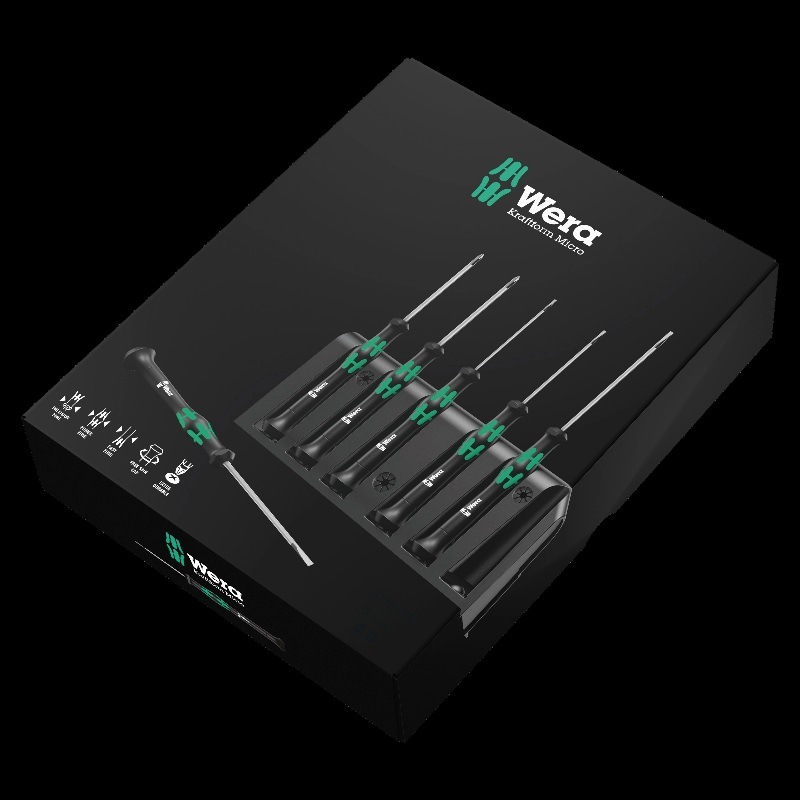 2035/6 A Screwdriver Set 6 pieces | Wera | BLUECOLOR.WORK＜公式サイト＞