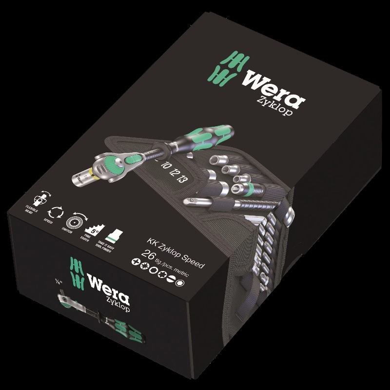 Kraftform Kompakt Zyklop Speed | Wera | BLUECOLOR.WORK＜公式サイト＞