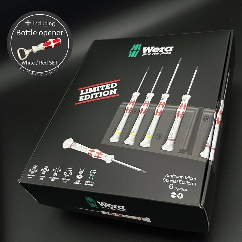 Kraftform Micro Special Edition 1 + Bottle Opener | Wera | BLUECOLOR.WORK＜公式サイト＞