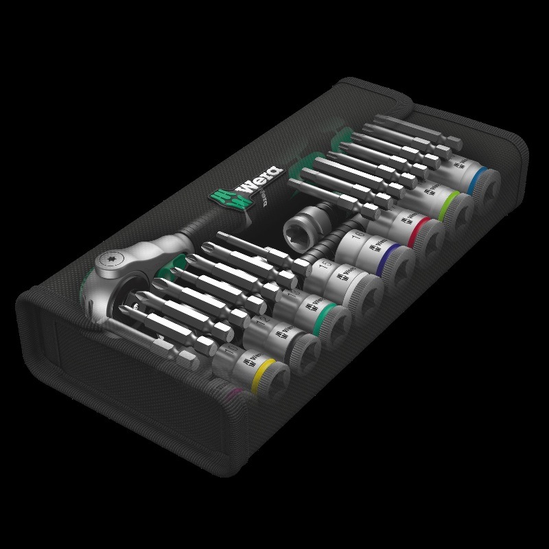 8100 SB 6 Zyklop Speed Ratchet Set | Wera | BLUECOLOR.WORK＜公式サイト＞