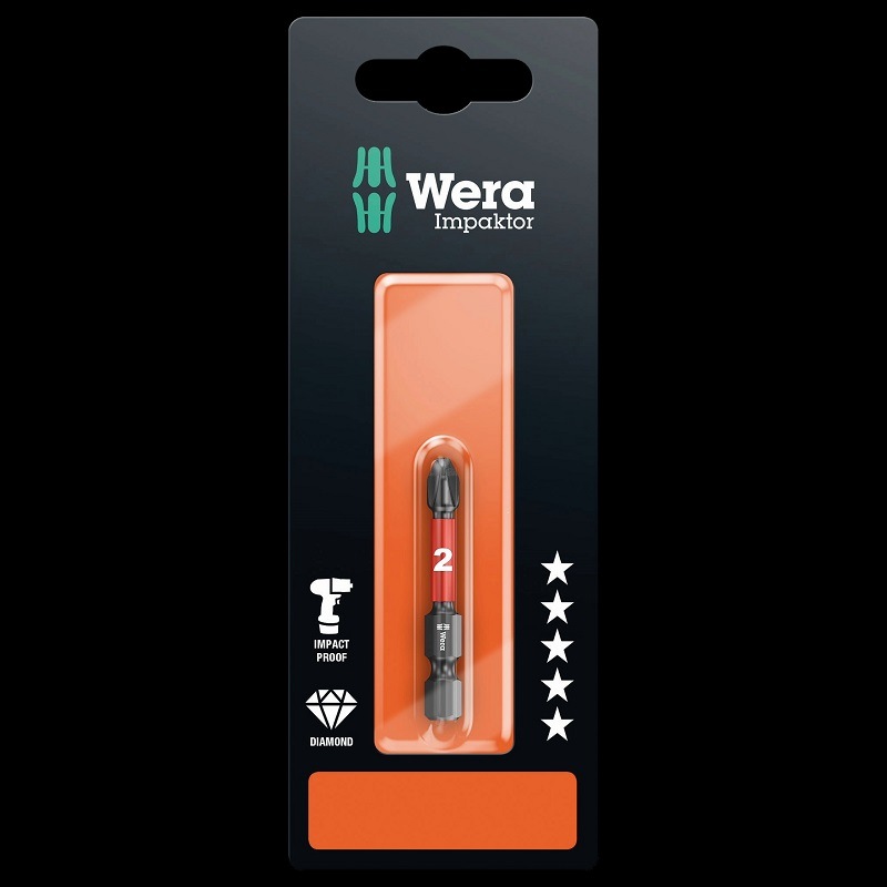 851/4 IMP DC SB PH 2 x 50 mm | Wera | BLUECOLOR.WORK＜公式サイト＞