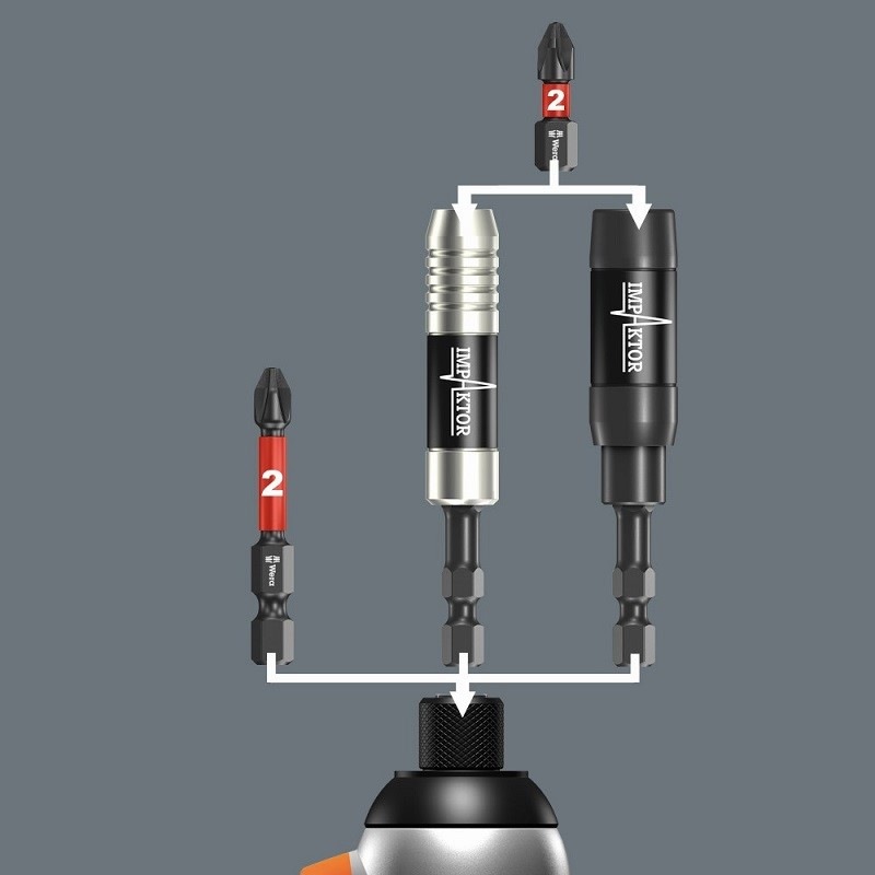 851/4 IMP DC SB PH 2 x 50 mm | Wera | BLUECOLOR.WORK＜公式サイト＞