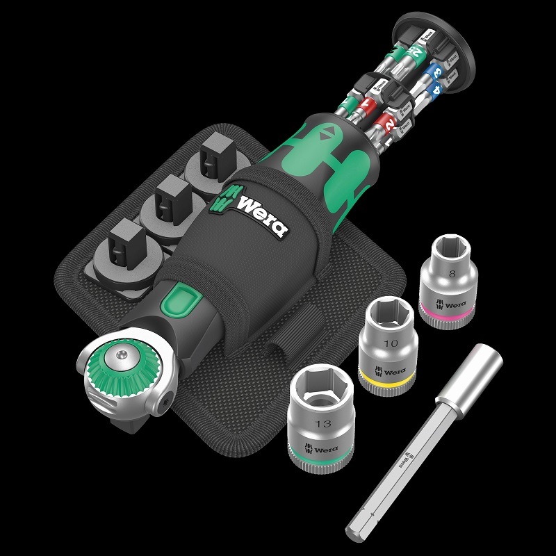 8009 Zyklop Pocket Set 2 | Wera | BLUECOLOR.WORK＜公式サイト＞