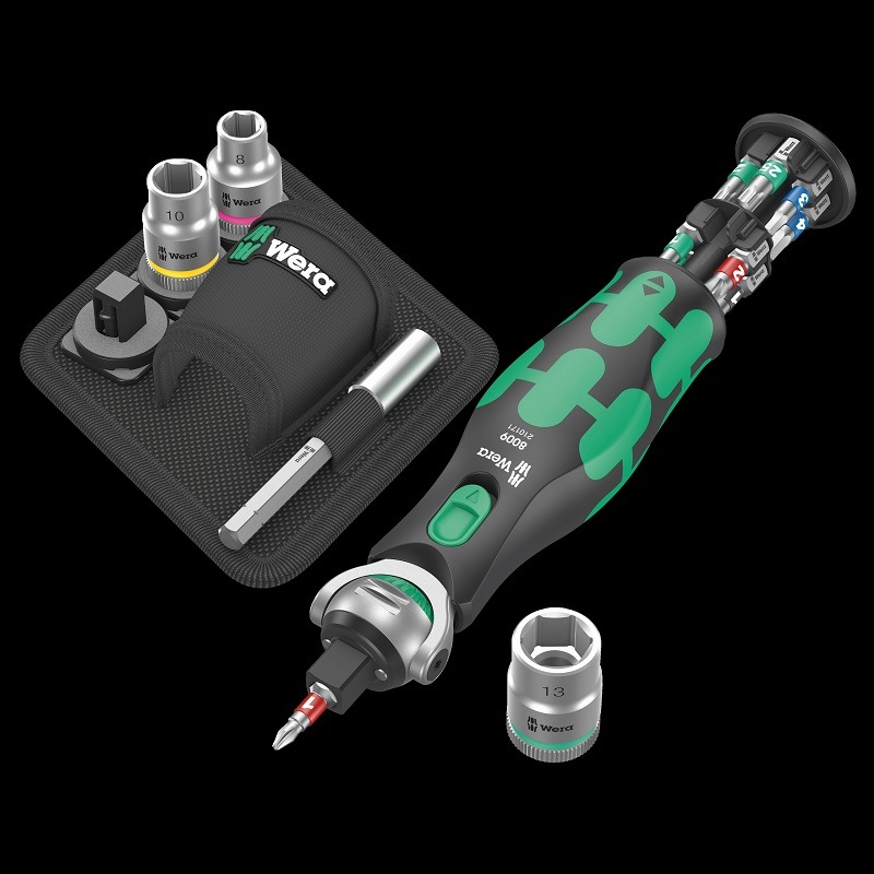 8009 Zyklop Pocket Set 2 | Wera | BLUECOLOR.WORK＜公式サイト＞