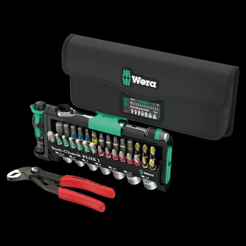 Tool-Check Combi 1 | Wera | BLUECOLOR.WORK＜公式サイト＞