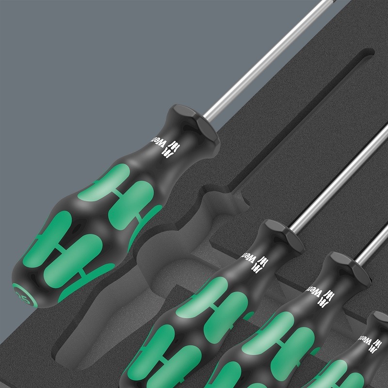 9712 Foam Insert TORX HF Screwdriver Set 1 | Wera | BLUECOLOR.WORK＜公式サイト＞
