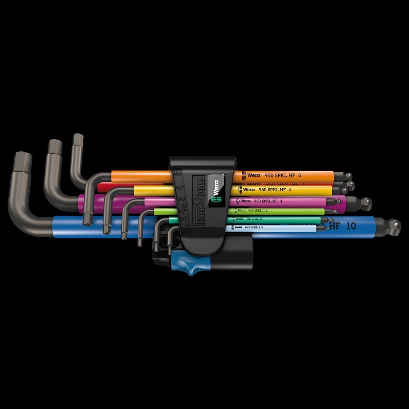 950/9 Hex-Plus Multicolour HF 1 | Wera | BLUECOLOR.WORK＜公式サイト＞