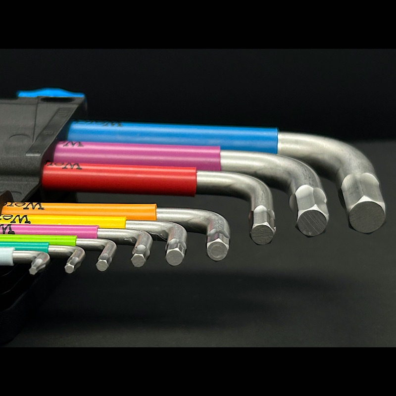 3950/9 Hex-Plus Multicolour HF Stainless 1 | Wera,L-keys ,Hex-Plus ...