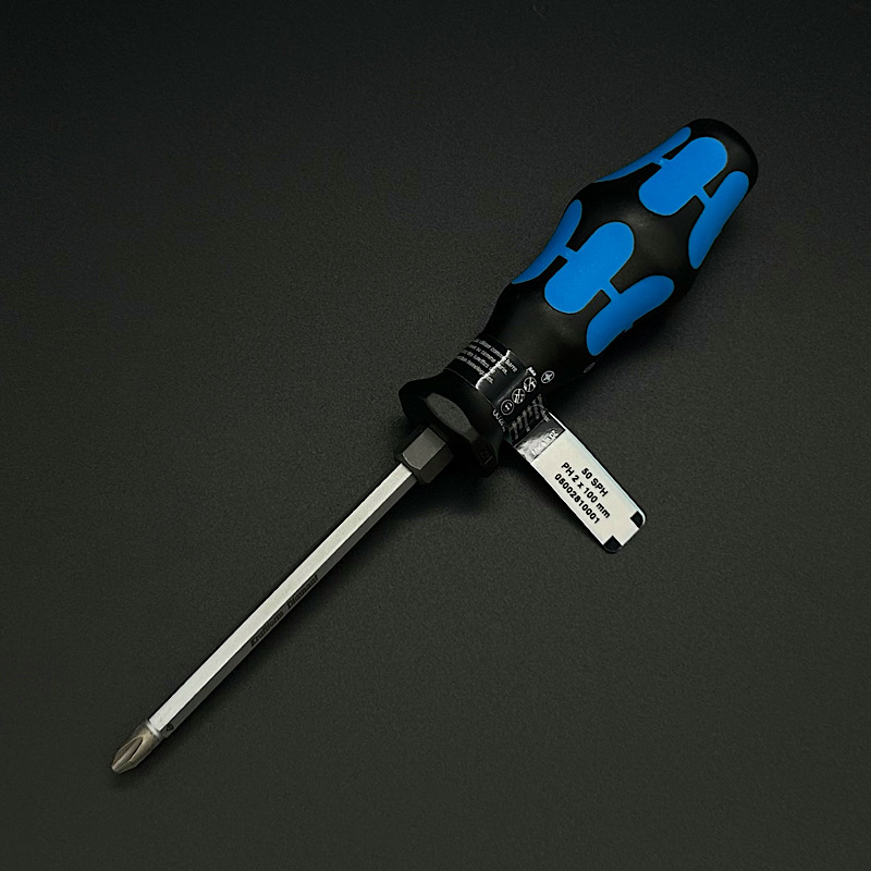 50 SPH DC Screwdriver PH 2 x 100 mm | Wera | BLUECOLOR.WORK＜公式サイト＞