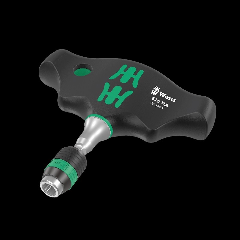 416 RA Rapidaptor Ratchet | Wera | BLUECOLOR.WORK＜公式サイト＞