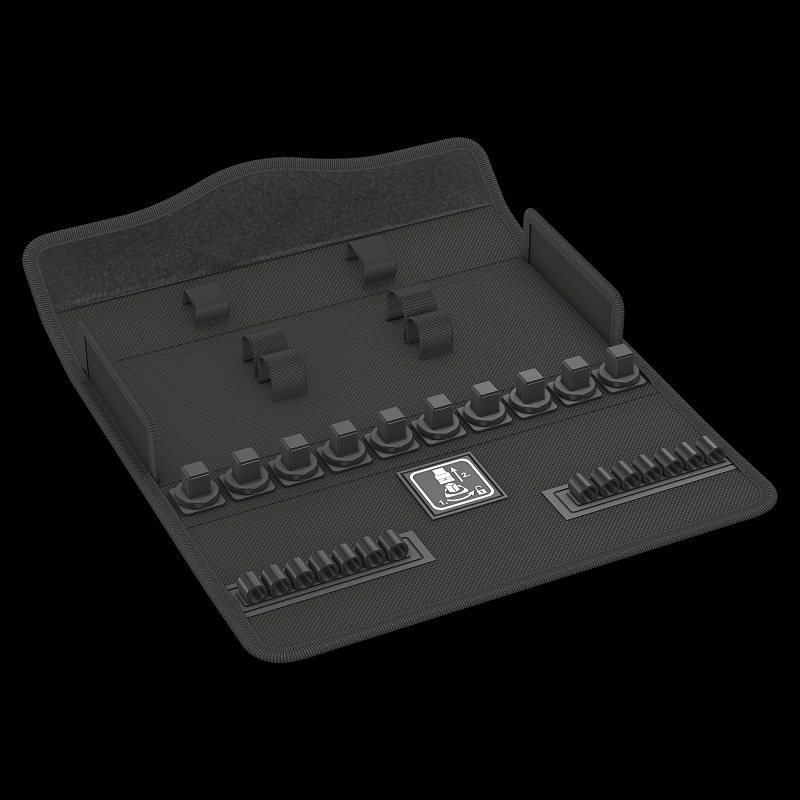 9497 Textile Box Zyklop Metal Set 1/2" | Wera | BLUECOLOR.WORK＜公式サイト＞