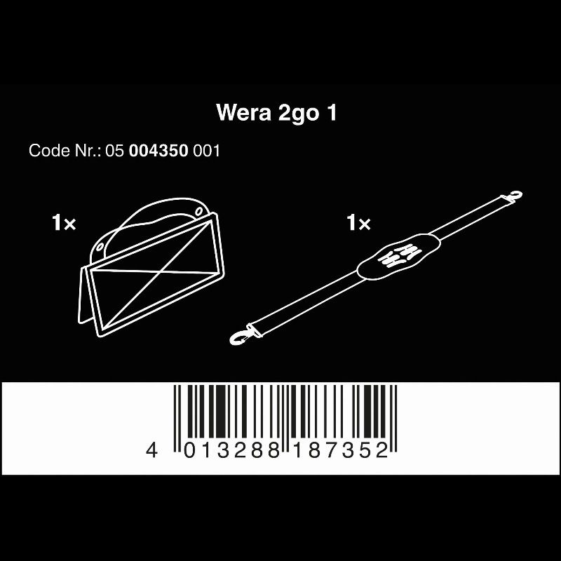Wera 2go 1 | Wera | BLUECOLOR.WORK＜公式サイト＞