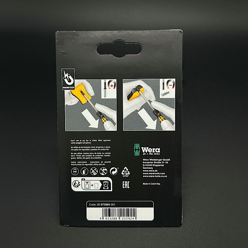 9514 Wera Magnetiser ESD SB | Wera | BLUECOLOR.WORK＜公式サイト＞