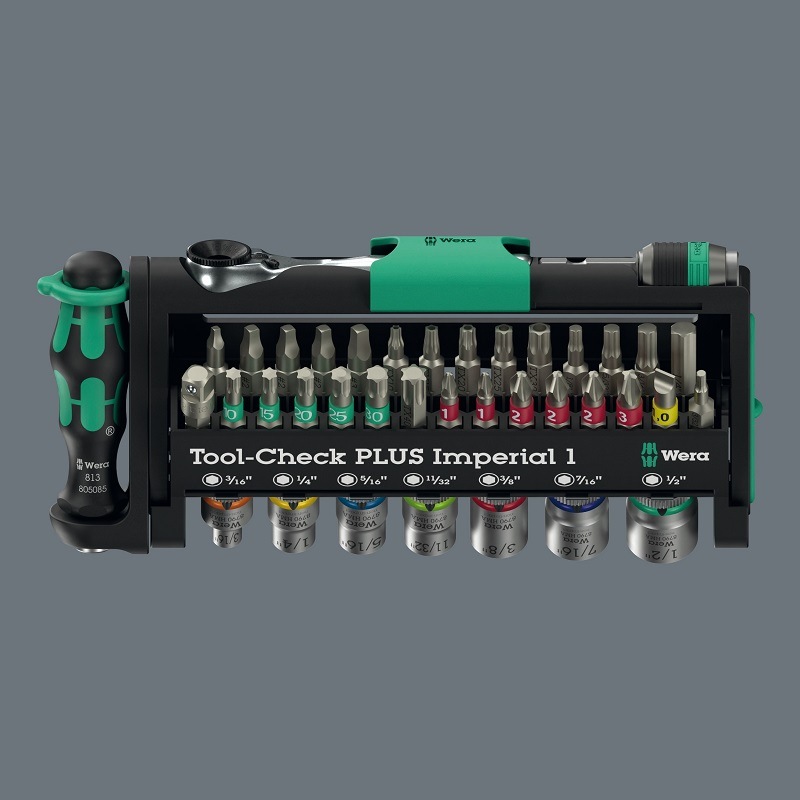 Tool-Check Plus Imperial 1 | Wera | BLUECOLOR.WORK＜公式サイト＞
