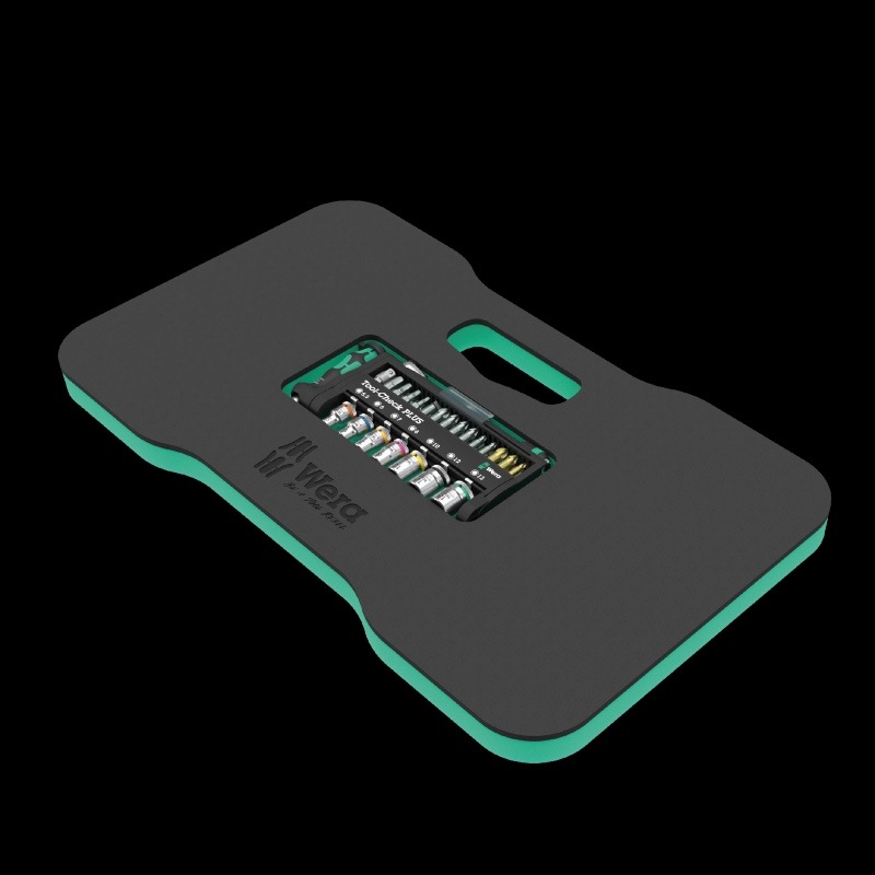 Kneeling Pad + Tool-Check-Plus | Wera | BLUECOLOR.WORK＜公式サイト＞