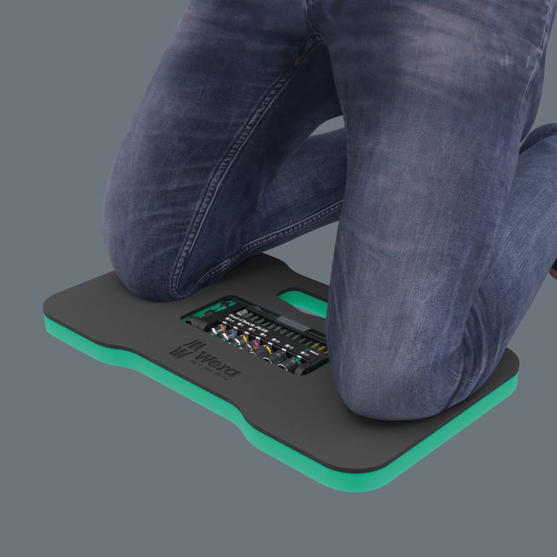 Kneeling Pad + Tool-Check-Plus | Wera | BLUECOLOR.WORK＜公式サイト＞
