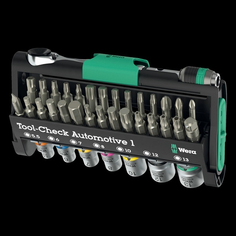 Tool-Check Automotive 1 | Wera | BLUECOLOR.WORK＜公式サイト＞