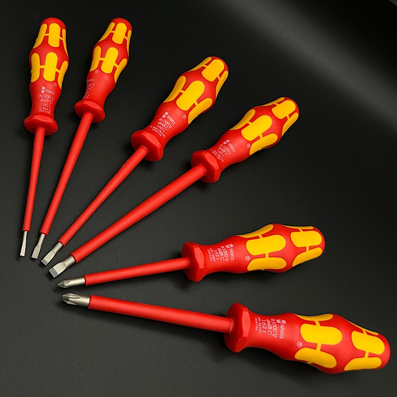160 i/6 VDE Rack Screwdriver Set 6 pieces | Wera | BLUECOLOR.WORK＜公式サイト＞