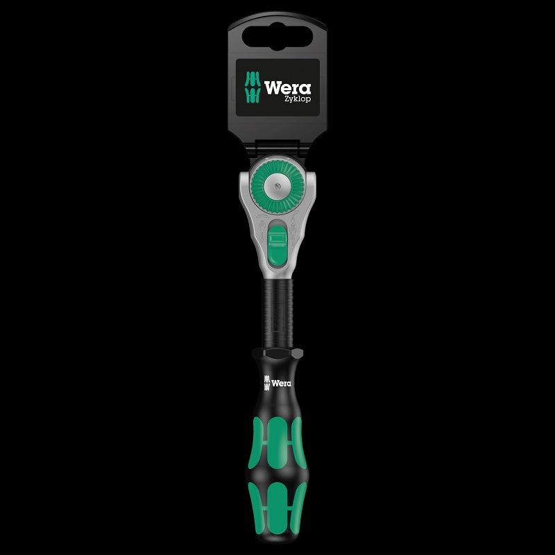 8000 B Zyklop Speed Ratchet | Wera | BLUECOLOR.WORK＜公式サイト＞