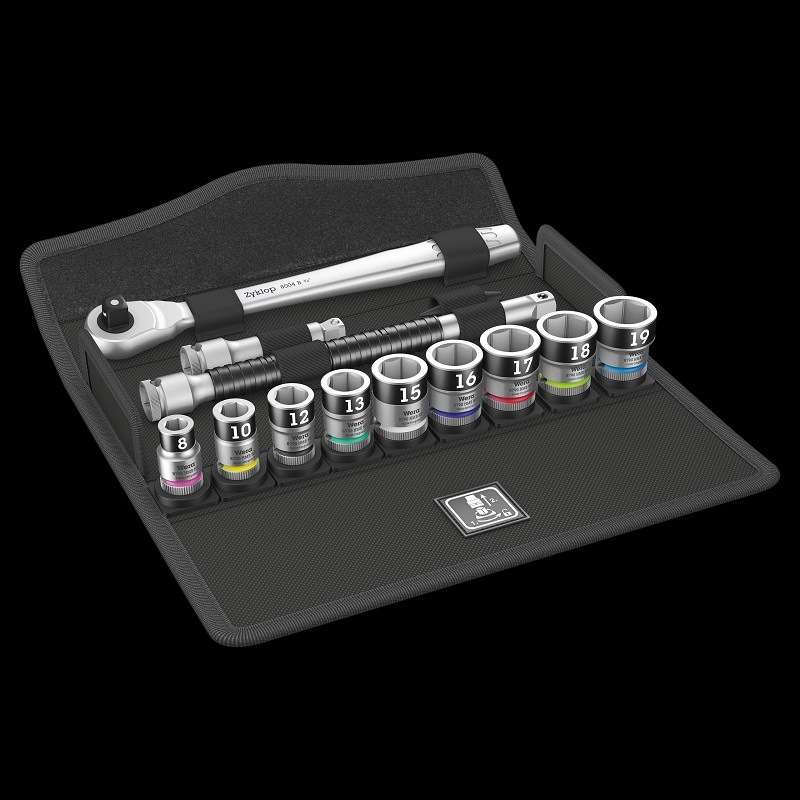 8100 SB HF 1 Zyklop Metal Ratchet Set | Wera | BLUECOLOR.WORK＜公式サイト＞