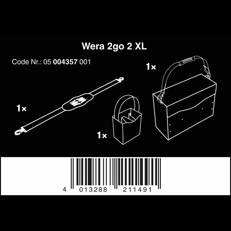 Wera 2go 2 XL | Wera | BLUECOLOR.WORK＜公式サイト＞