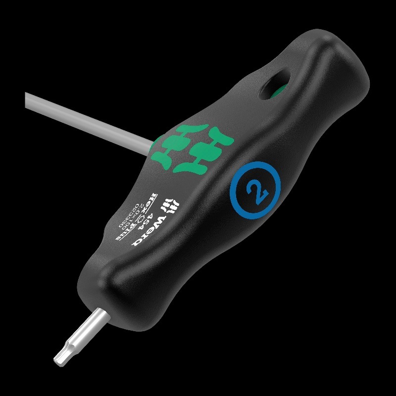 454 Hex-Plus 2 x 100 mm | Wera | BLUECOLOR.WORK＜公式サイト＞