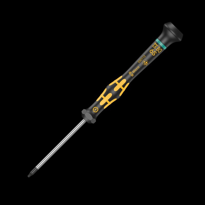 1567 TORX BO ESD Micro TX 6 x 60 mm | Wera | BLUECOLOR.WORK＜公式サイト＞