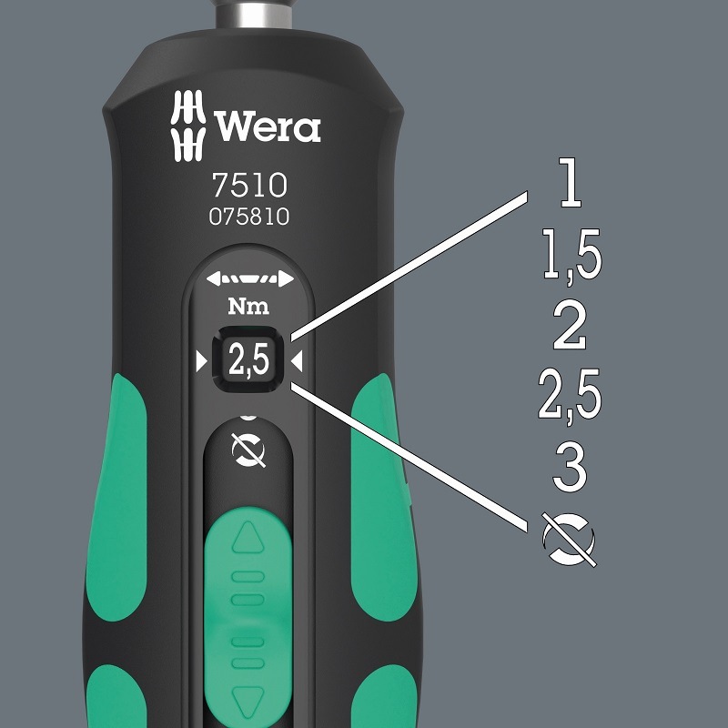 7510/14 Safe-Torque Speed Tool Set | Wera | BLUECOLOR.WORK＜公式サイト＞