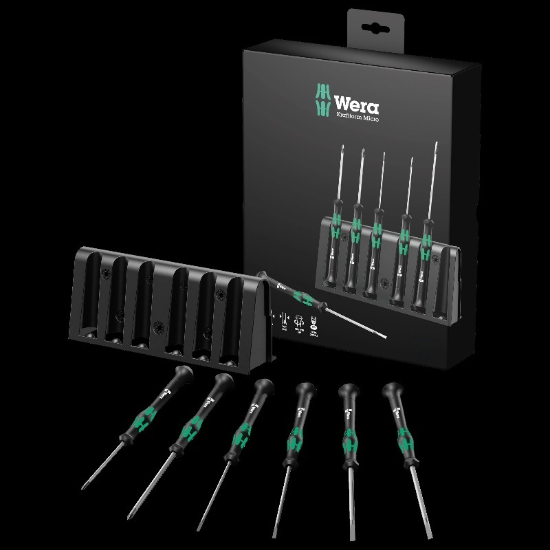 2035/6 B Screwdriver Set 6 pieces | Wera | BLUECOLOR.WORK＜公式サイト＞