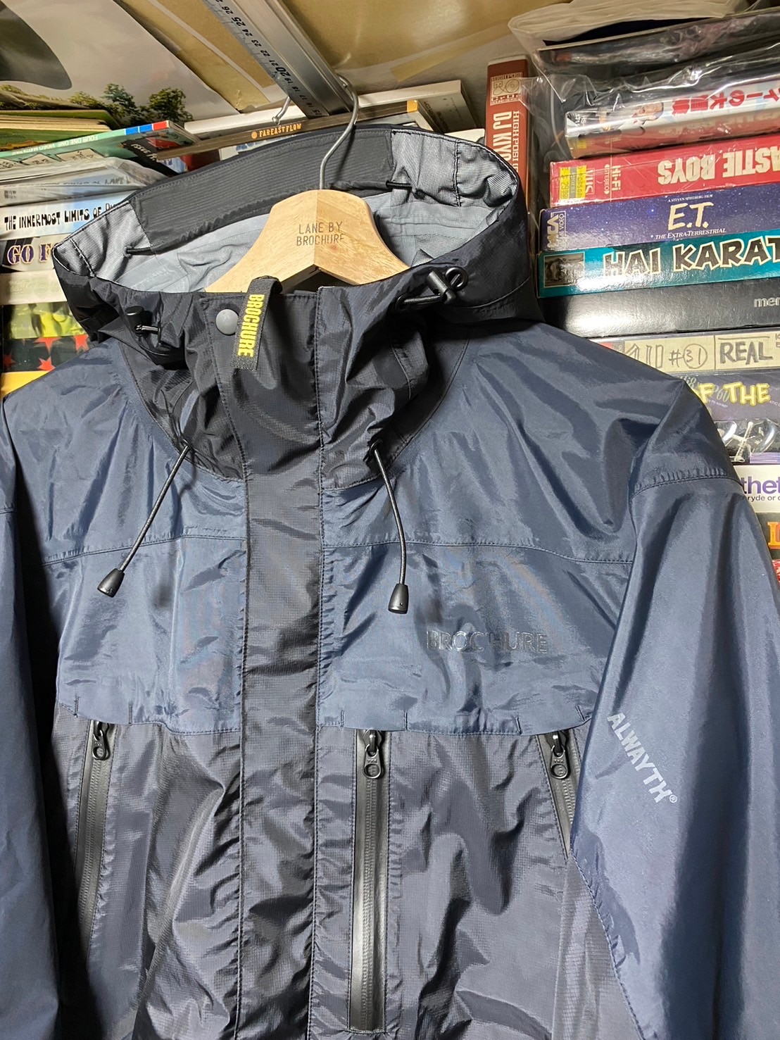 BR+ALWT AURUM HOODY | JACKETS | BROCHURE ONLINE SHOP