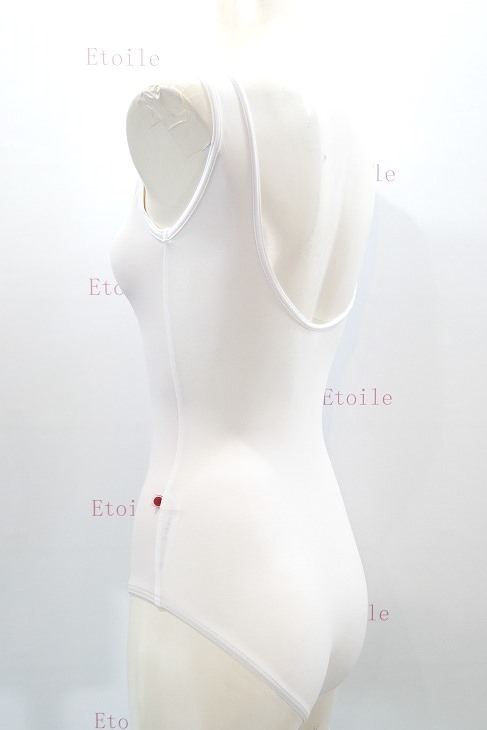 YUMIKO Anna T-White（Front） | レディースレオタード,YUMIKO | バレエショップエトワール