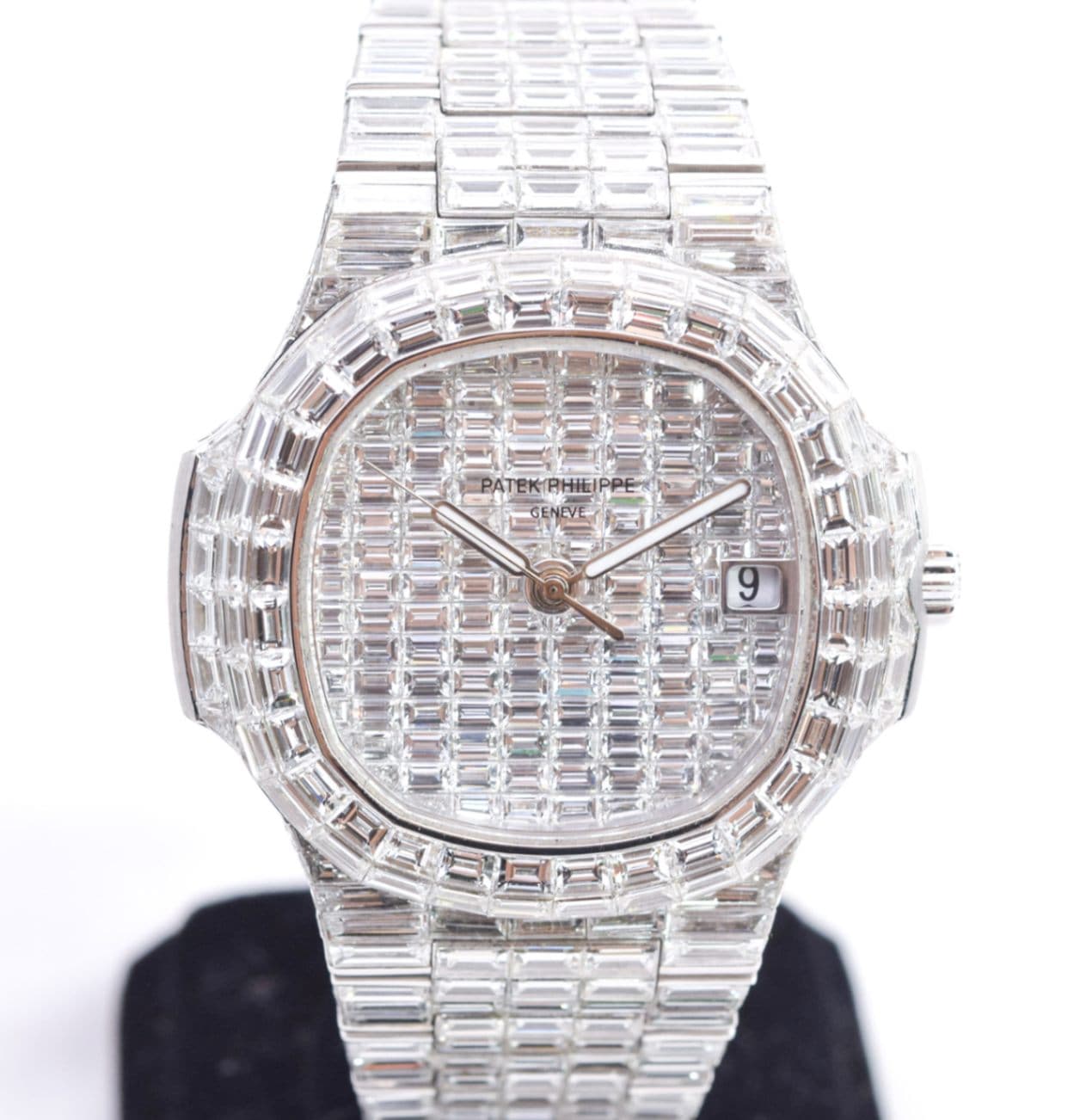 PATEK PHILIPPE/パテックフィリップ ノーチラス 5719 カスタムウォッチ #HK10356 | カスタムウォッチ ...