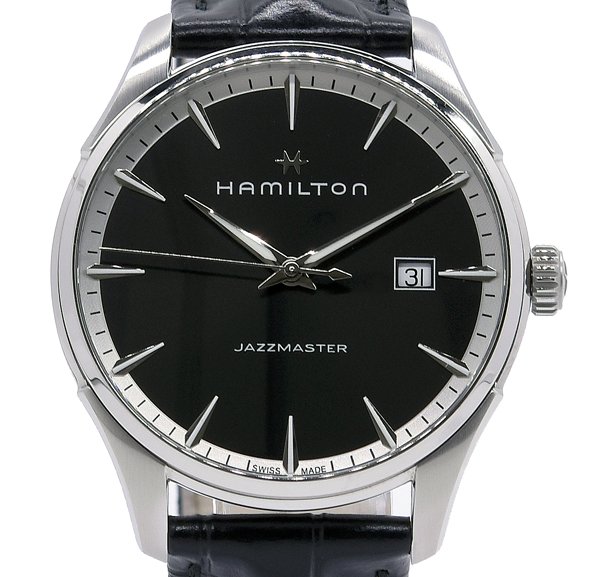 ★美品！HAMILTON ハミルトン Jazzmaster ジャズマスター GENT ジェント H324510 H32451731 クオーツ ...