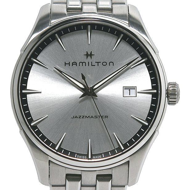 ★箱・ギャラ付！HAMILTON ハミルトン Jazzmaster ジャズマスター GENT ジェント H324510 H32451151 ...