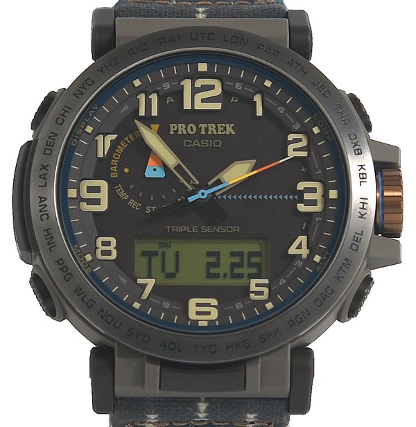 ★箱保付！極美品！CASIO カシオ PROTREK プロトレック PRG-601PE-5JR PENDLETON ペンドルトン ...