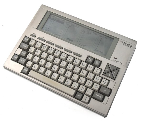 ★NEC PC-8201 ハンドヘルド コンピュータ PC★ | 家電製品,その他 | BLAND GLANZ