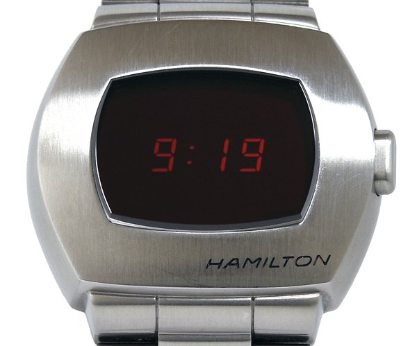 ★箱・ギャラ付！美品！HAMILTON ハミルトン H524140 H52414130 アメリカン クラシック PSR Digital ...