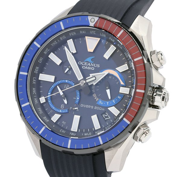 現金特価！送料無料！★未使用！CASIO カシオ OCEANUS オシアナス CACHALOT カシャロ OCW-P2000C-2AJF タフ ...