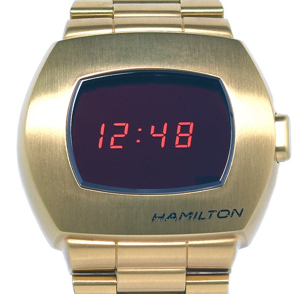 現金特価！送料無料！★箱・ギャラ付！極美品！HAMILTON ハミルトン アメリカン クラシック PSR パルサー H524240 ...