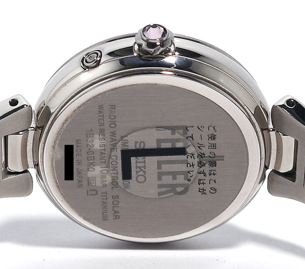 現金特価！送料無料！箱付 極美品 SEIKO セイコー LUKIA ルキア SSQW089 1B32-0BK0 Grow グロウ FEILER ...