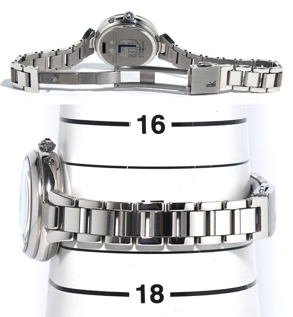 現金特価！送料無料！箱付 極美品 SEIKO セイコー LUKIA ルキア SSQW089 1B32-0BK0 Grow グロウ FEILER ...